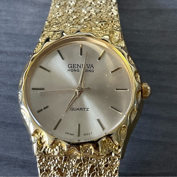 Geneva | Accessories | Beautiful Geneva Ladies Gold Plated Stainless ...